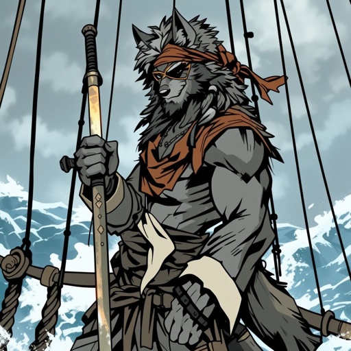 A furry in Undertale with its | furry.ai