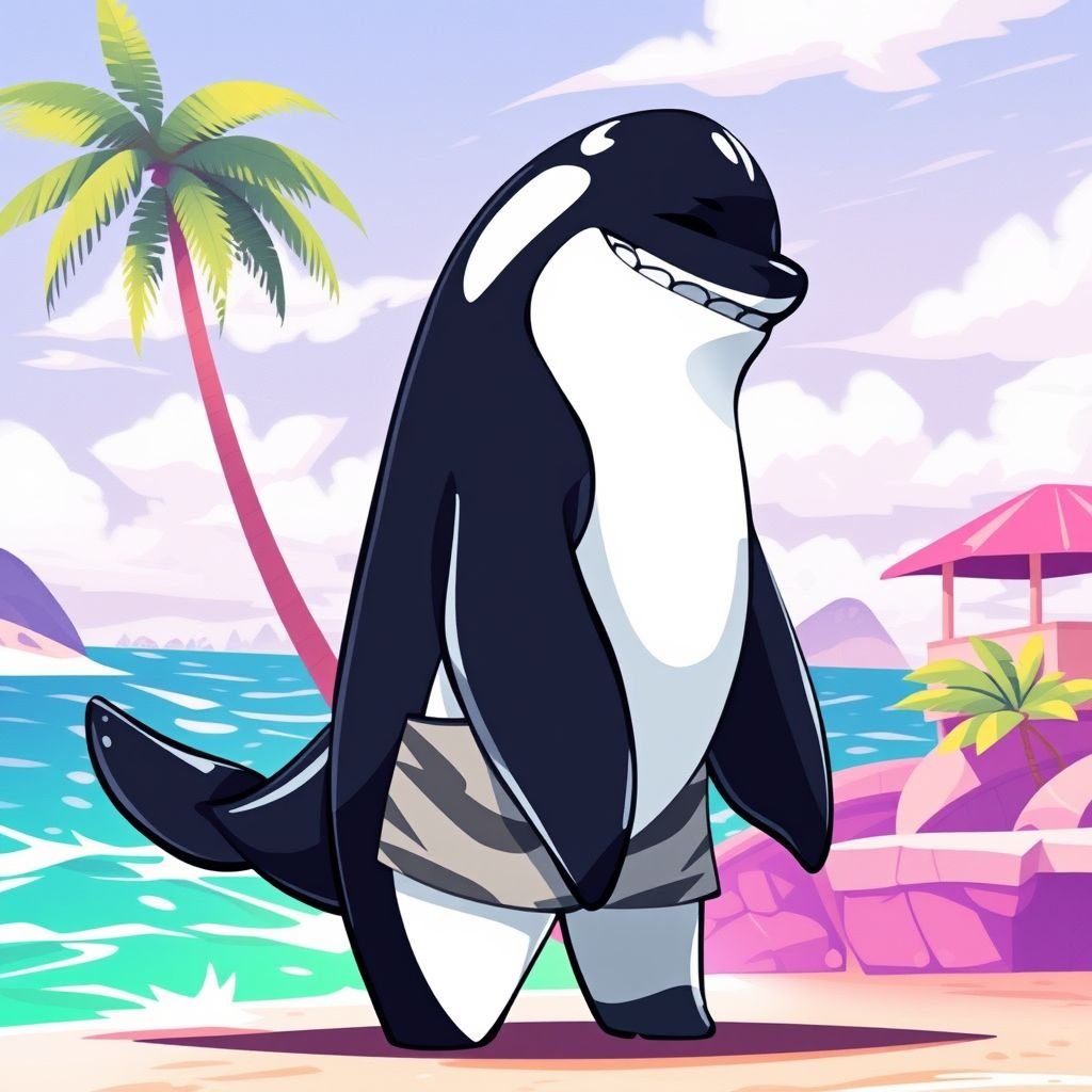 Killer Whale Furry Furry Ai