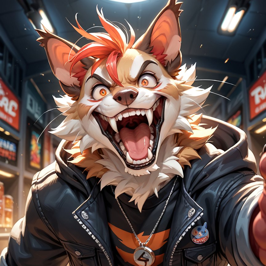 Crazy Animal | furry.ai
