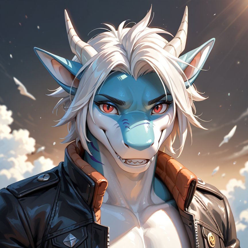 Dragon+shark | furry.ai