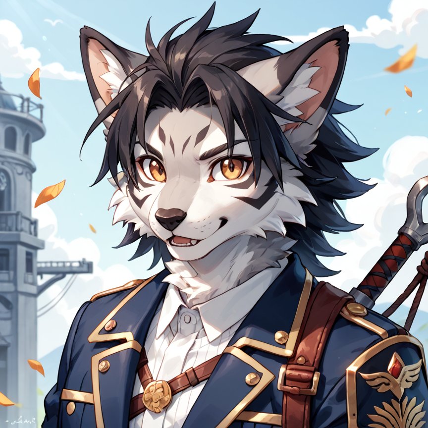 Remlin Tsyark from Gachiakuta | furry.ai