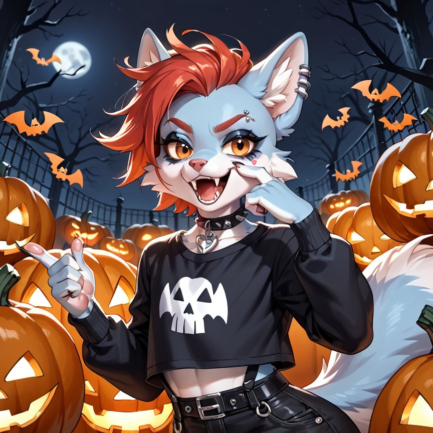 A fuzzy femboy Fox that wants | furry.ai