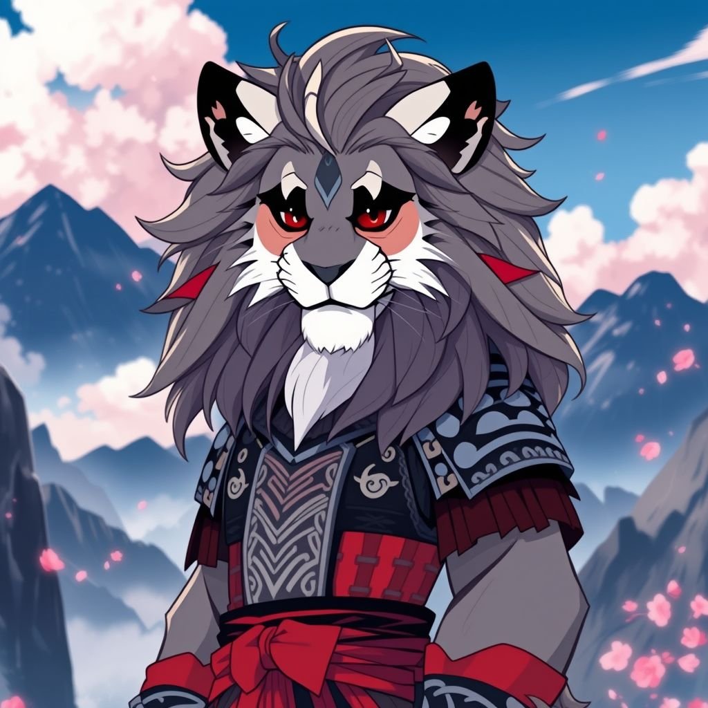 Japanese lion | furry.ai