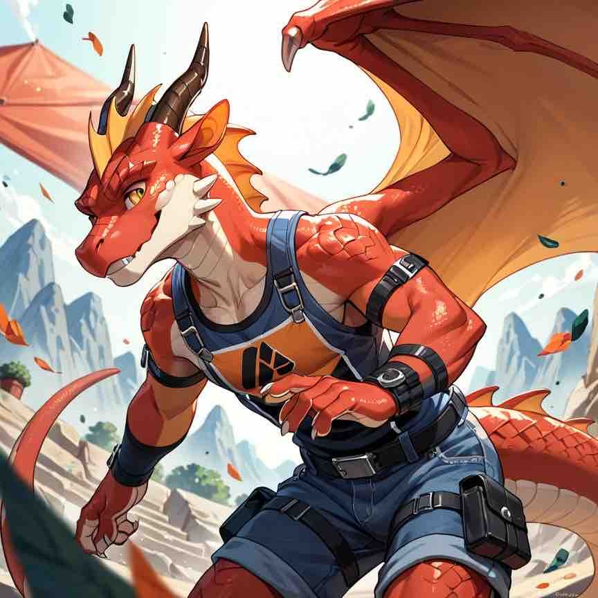 Chat With Alexander on furry.ai