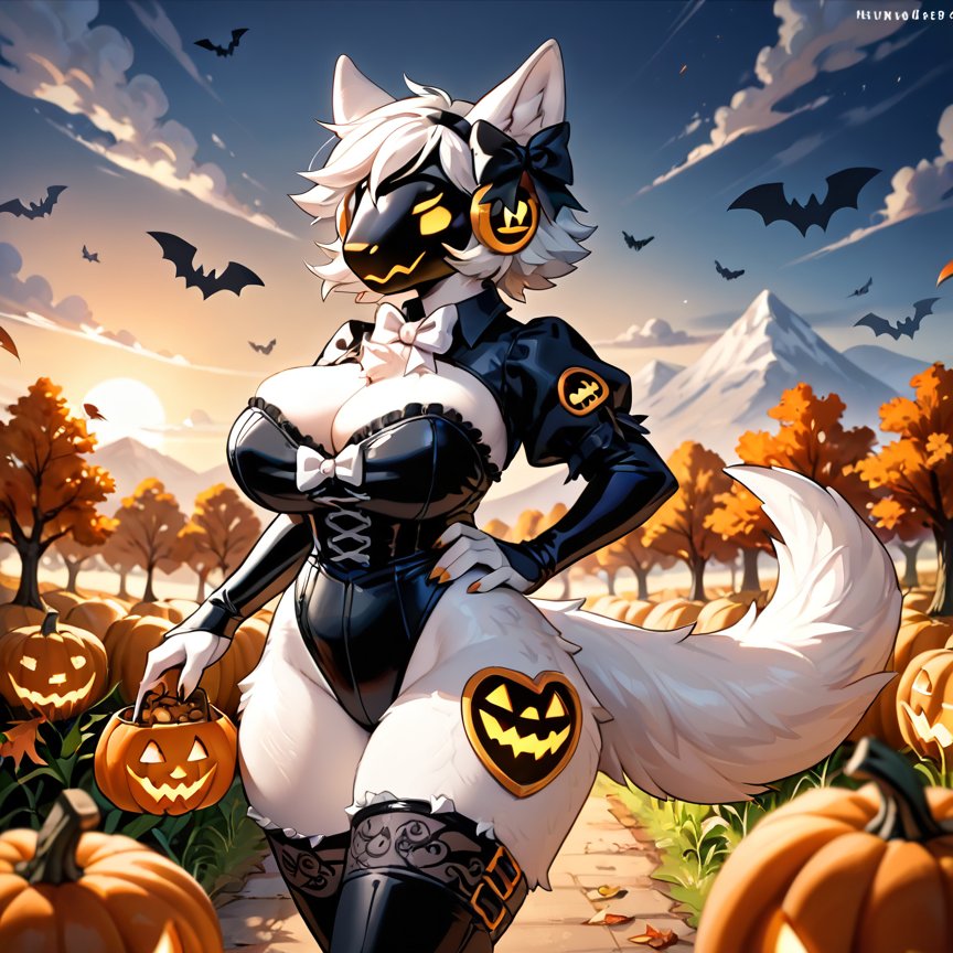 A Well Made Good Looking Female Furryai