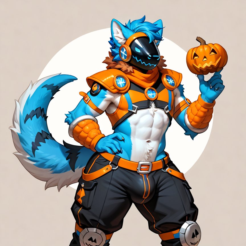 A very well made male character, | furry.ai