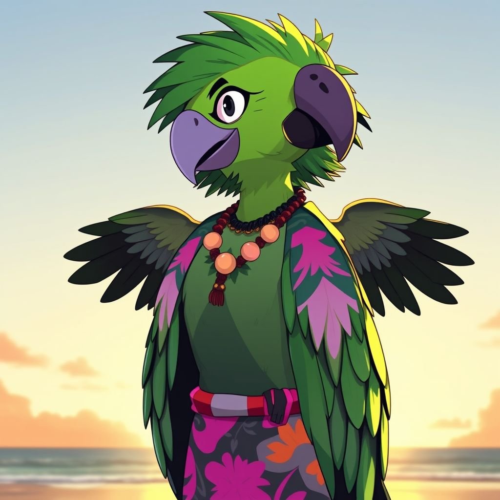 Parrot | furry.ai