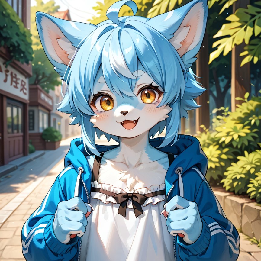 NSFW kemono femboy cute | furry.ai