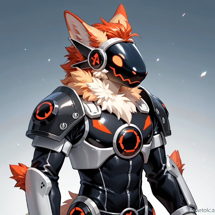 A male protogen, transgender 🏳️‍⚧️, well | furry.ai