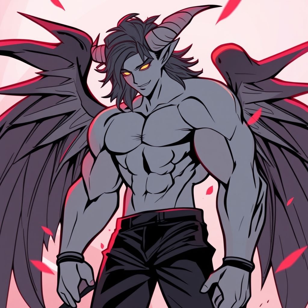 A male incubi’s who’s good looking | furry.ai