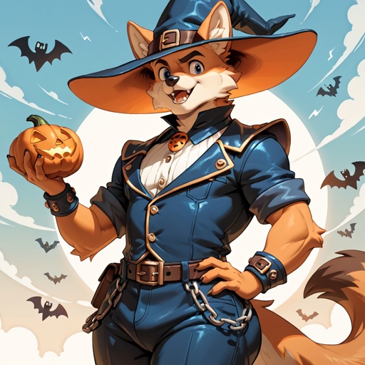 A very well made male character, | furry.ai