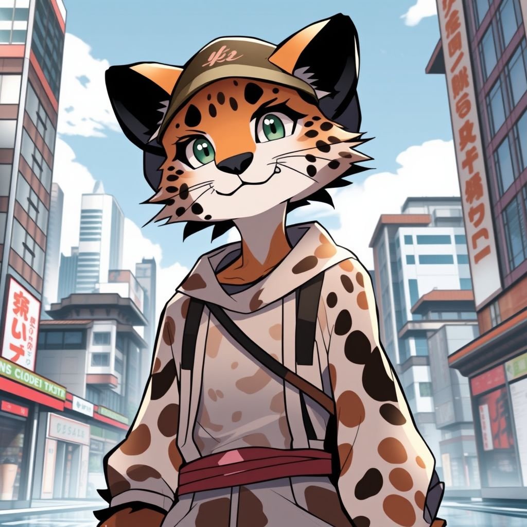 Japanese cheetahs | furry.ai