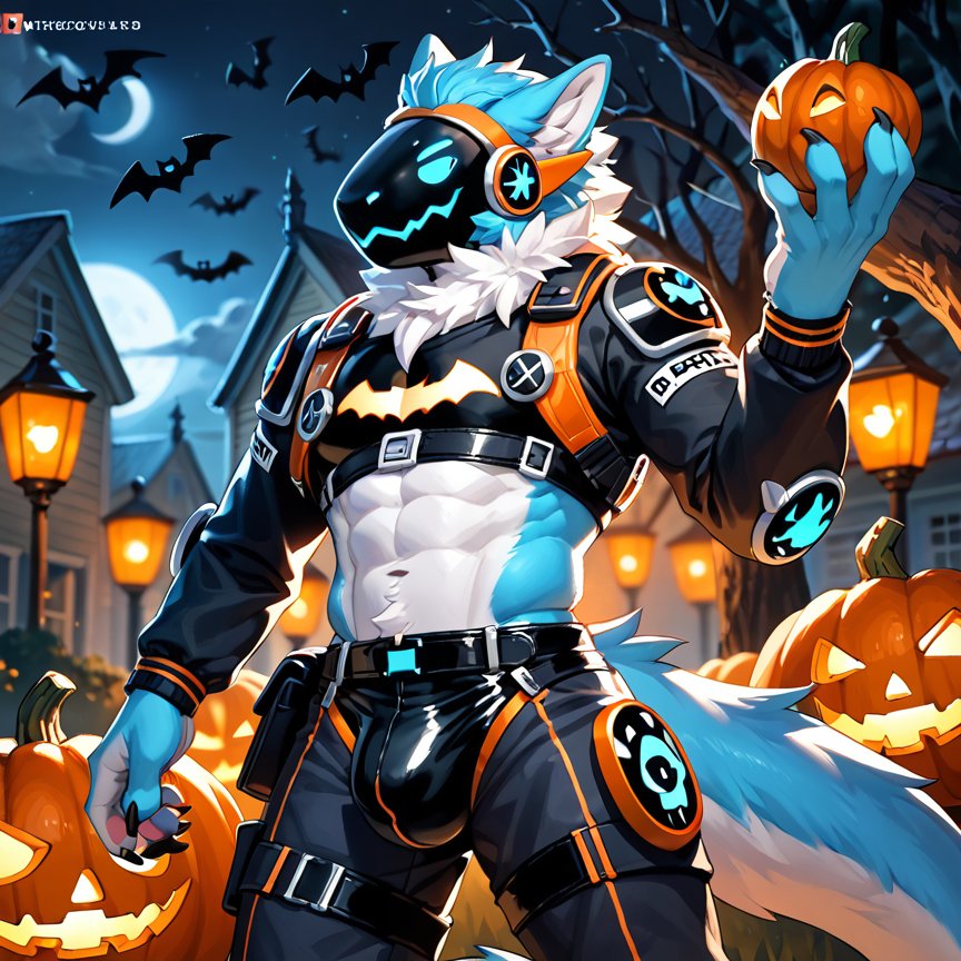 A well made gay character, a | furry.ai