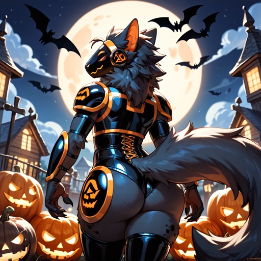 A very well made male character, | furry.ai