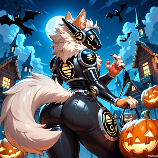 A very well made male character, | furry.ai