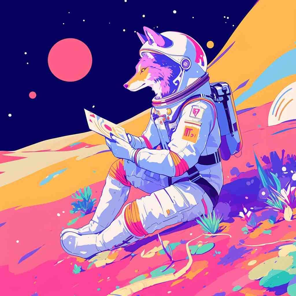 Chat With Queenie the dog on furry.ai