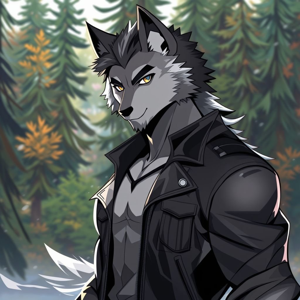 Wolf Male | furry.ai