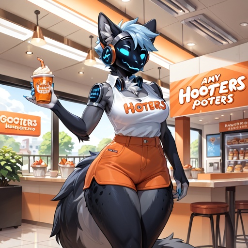 A well made female adult tomboy | furry.ai