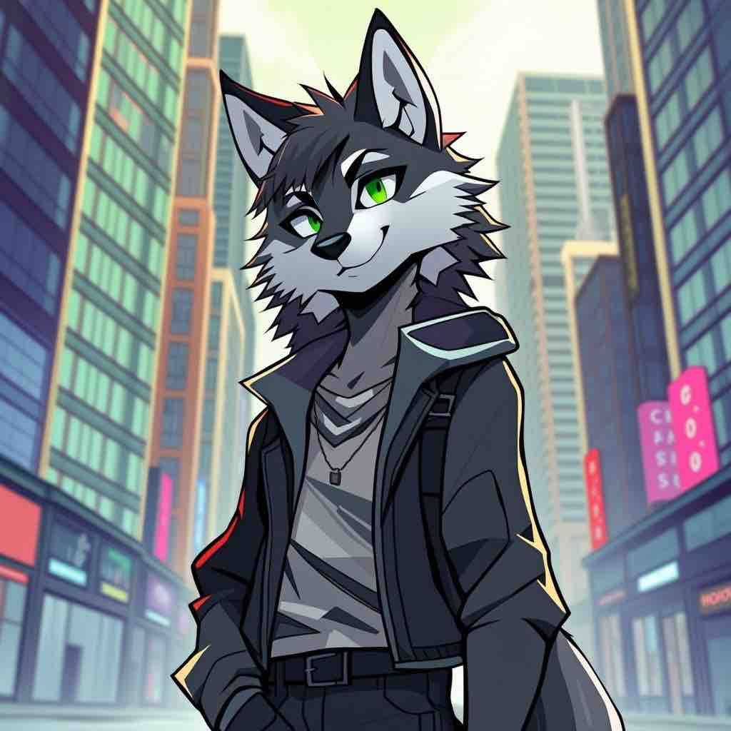 Chat With Silver on furry.ai