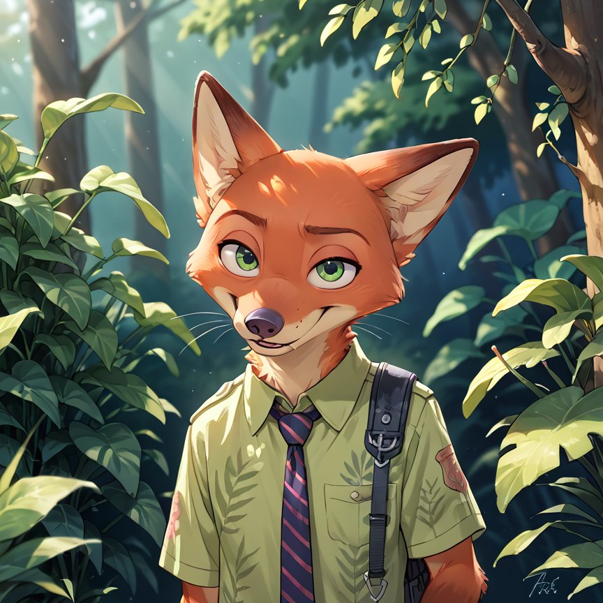 Nick Wilde | furry.ai