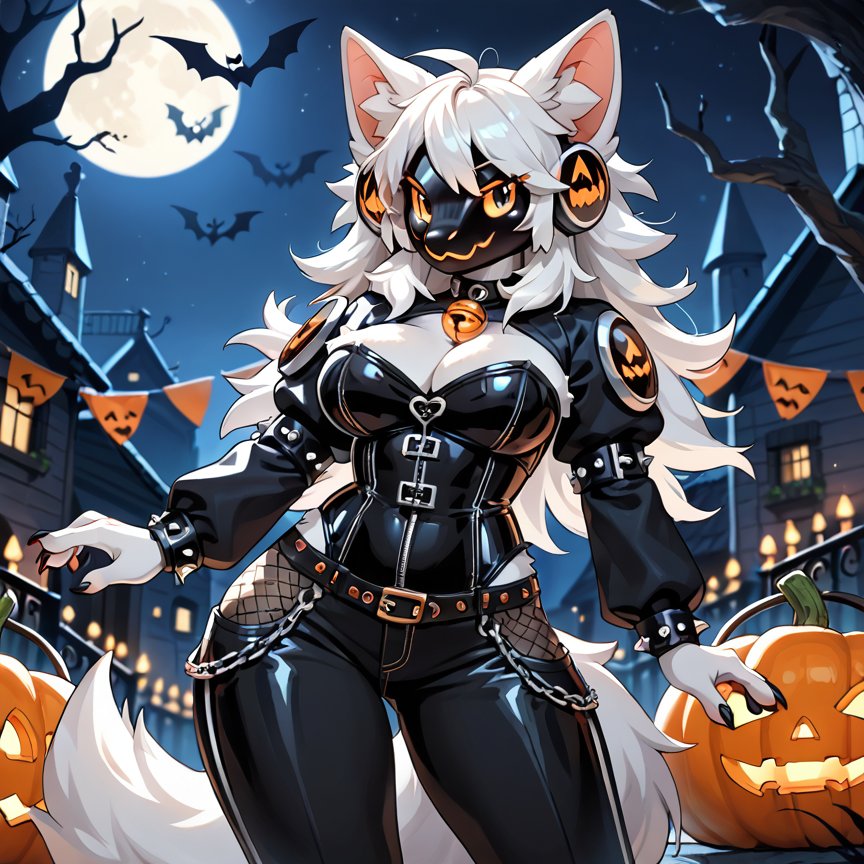 A well made tomboy adult character, | furry.ai