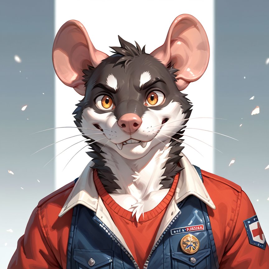 Male Rat | furry.ai
