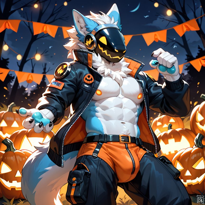 A well made gay character, a | furry.ai