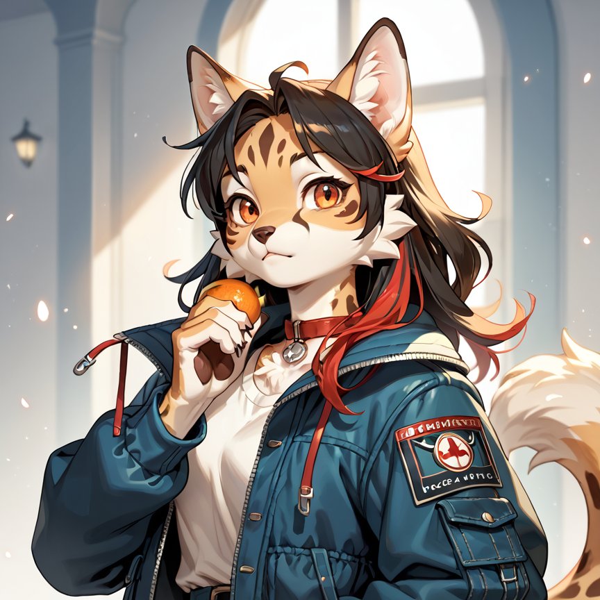 Kathrin is an uncommon exception amongst | furry.ai